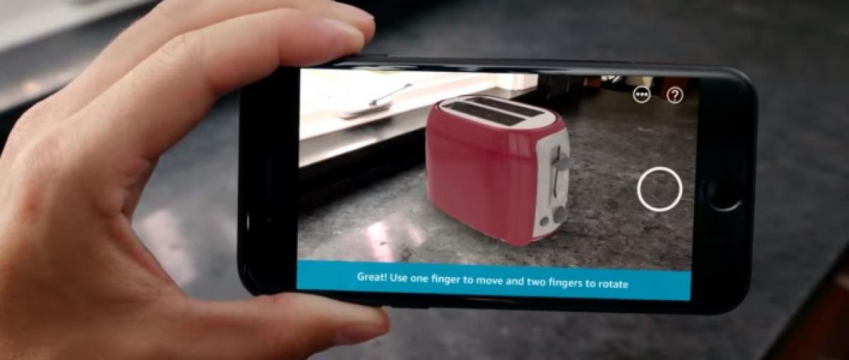 Amazon anuncia AR View, una utilidad para ver sus productos en realidad ...