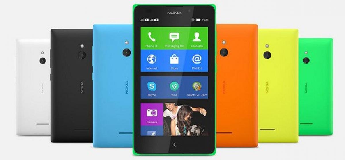 Nokia reinventa Android en sus modelos X, X+ y XL