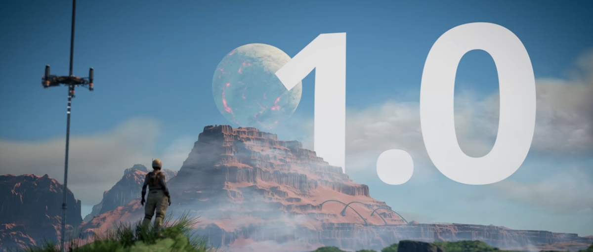 Satisfactory: versión 1.0 y juego completo en 2024