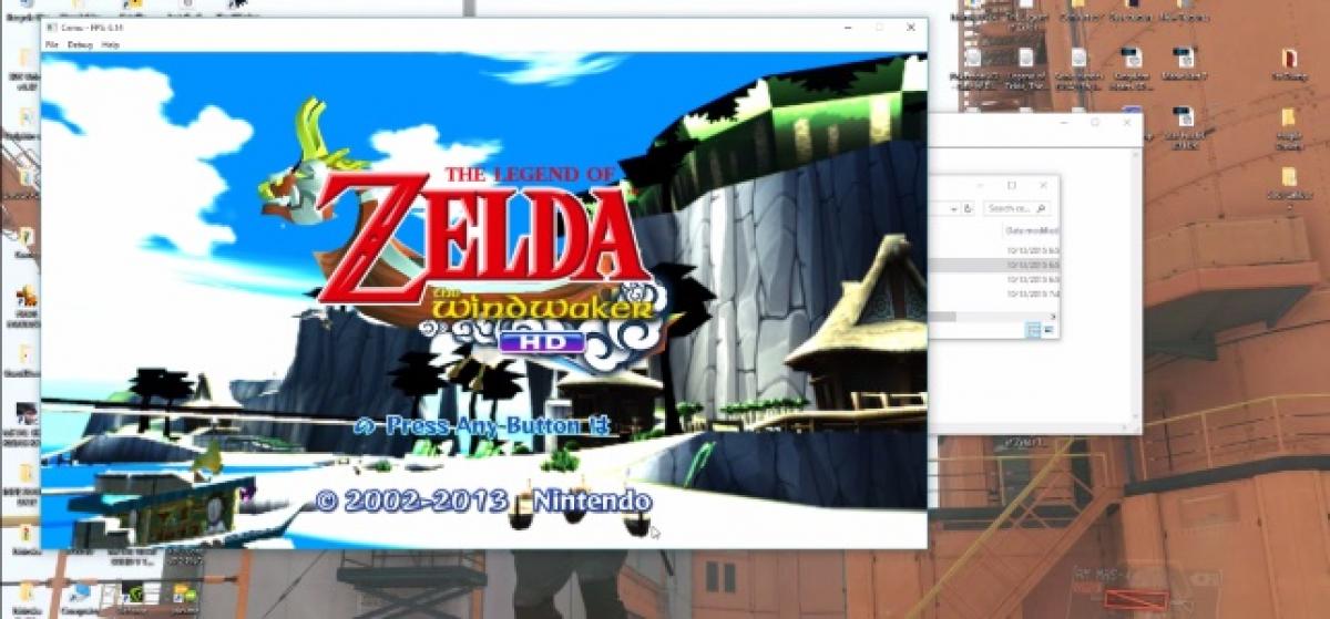 Nace Cemu, el primer emulador de Wii U para PC