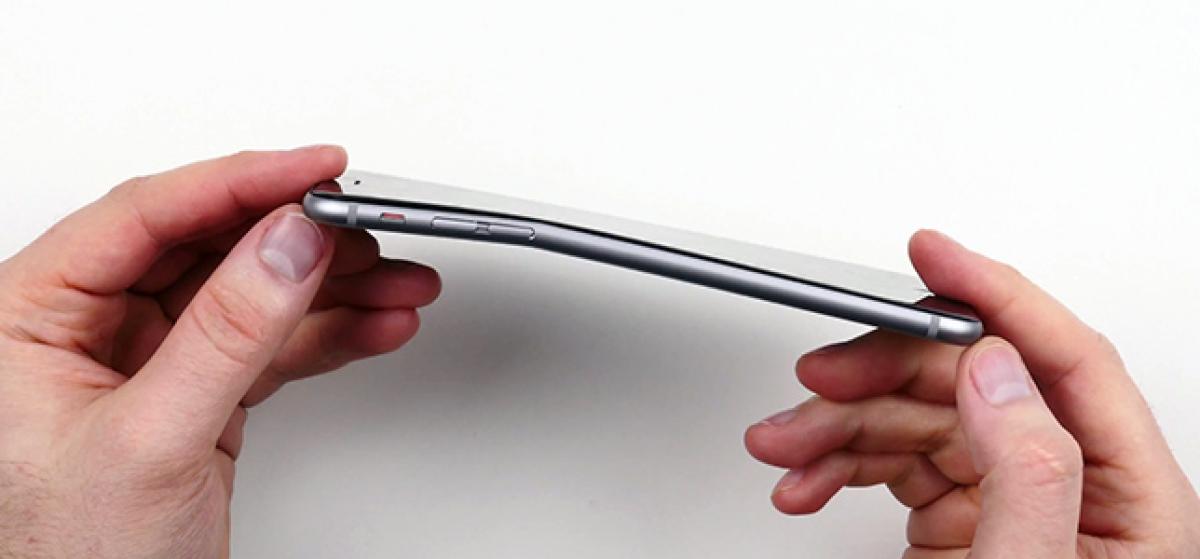 "Solo nueve clientes" han contactado con Apple por un iPhone 6 Plus doblado