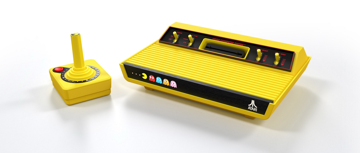 Atari 2600+: nueva versión que rinde homenaje a Pac-Man