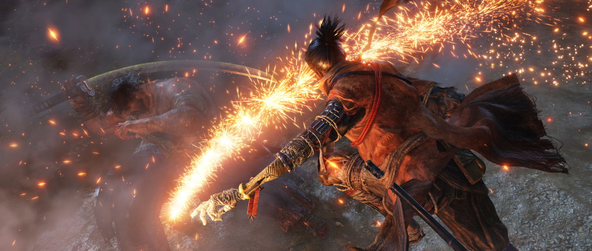 Sekiro: Shadows Die Twice mejor juego de Steam de 2019