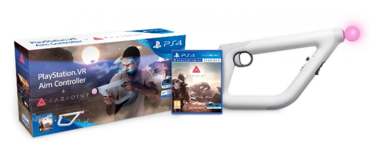 Farpoint para PSVR llega en mayo junto al mando pistola y confirma su modo cooperativo online
