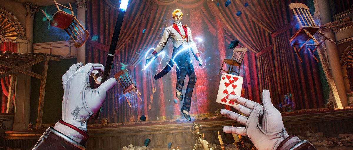 Magicians: tráiler del shooter narrativo con magia