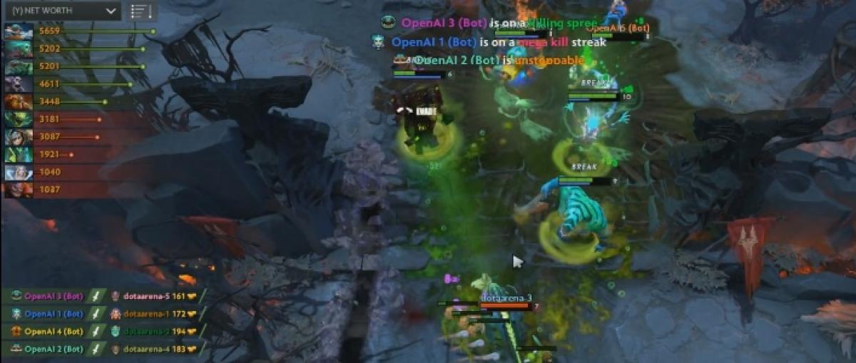 La OpenAI logra derrotar a un equipo de profesionales de Dota 2