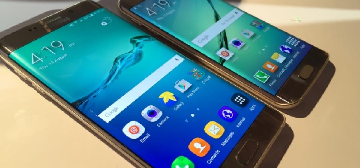 Samsung presenta el Galaxy Note 5 y el Galaxy S6 Edge+