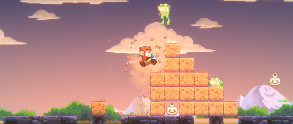 Alex Kidd in Miracle World: primer tráiler y detalles del remake