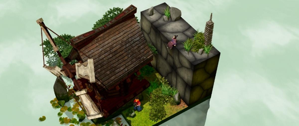 Nuevo vídeo de Miegakure, un juego de puzles en cuatro dimensiones