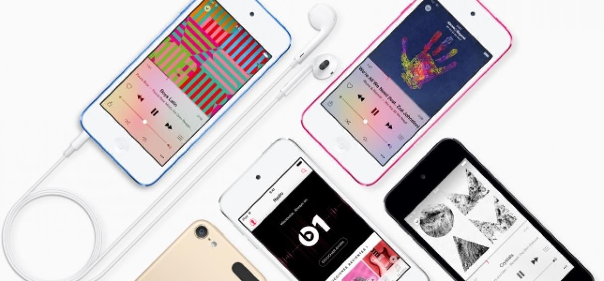 Apple anuncia un nuevo iPod Touch Apple anuncia un nuevo iPod Touch