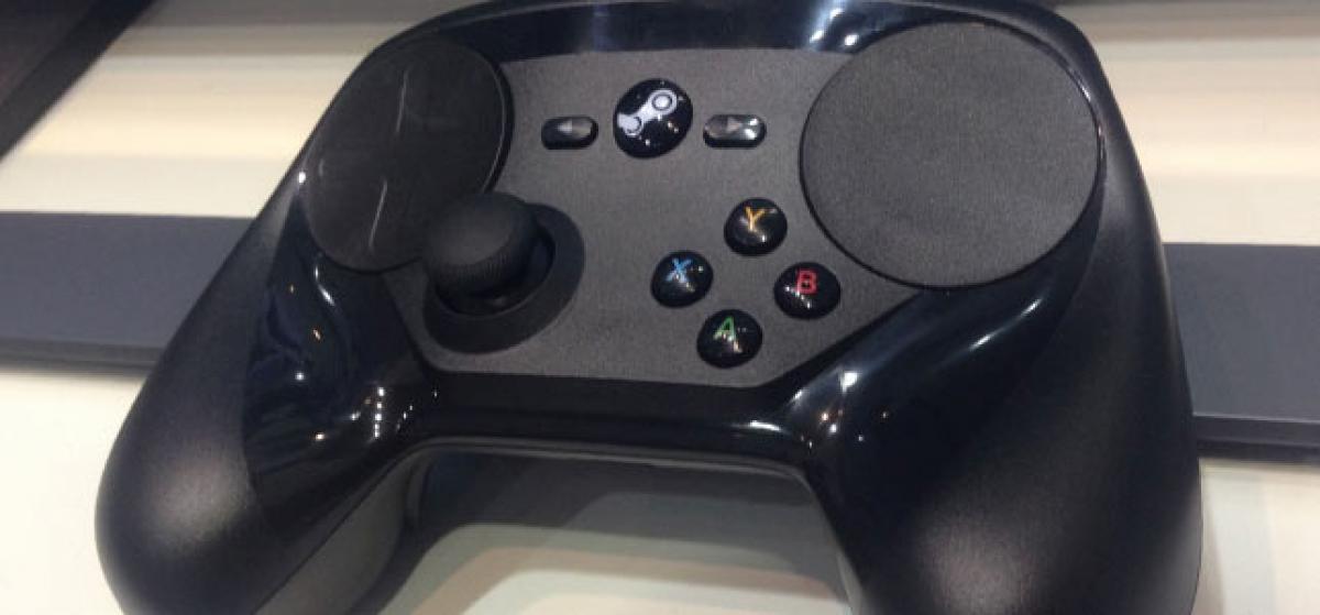 Así luce la versión definitiva del Steam Controller