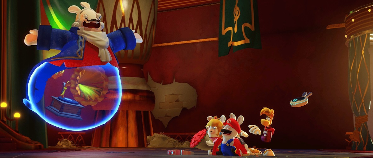 Mario + Rabbids Sparks of Hope: disponible el DLC de Rayman