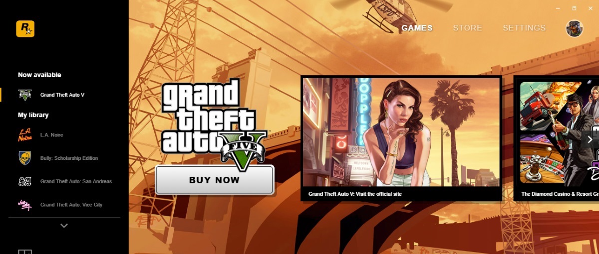 Rockstar Games lanza su propio cliente para Windows PC