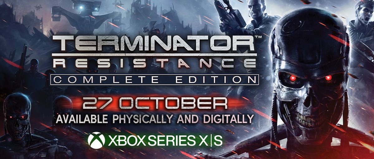 Terminator Resistance: contenido y fecha para Xbox Series
