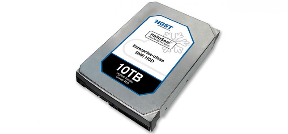 HGST llega a los 10 TB de disco duro gracias al helio