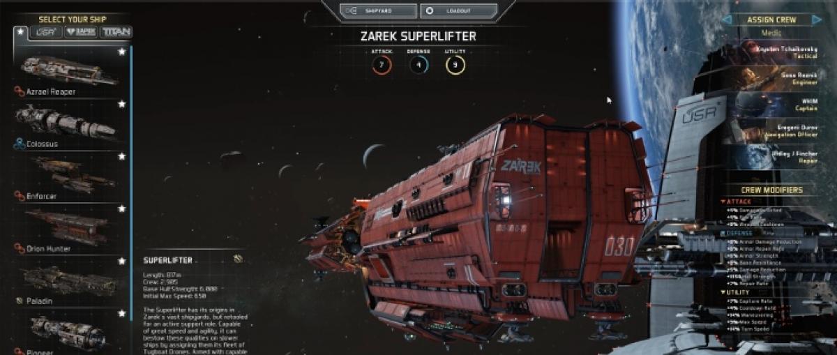 Lanzamiento de Fractured Space, un MOBA espacial para Windows