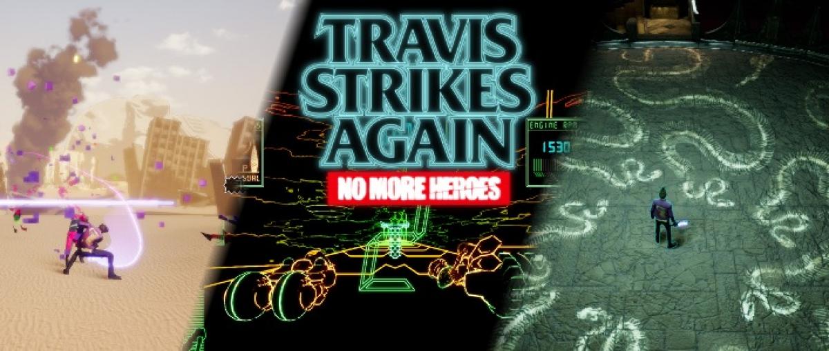 Travis Touchdown abandona su retiro en Travis Strikes Again: No More ...