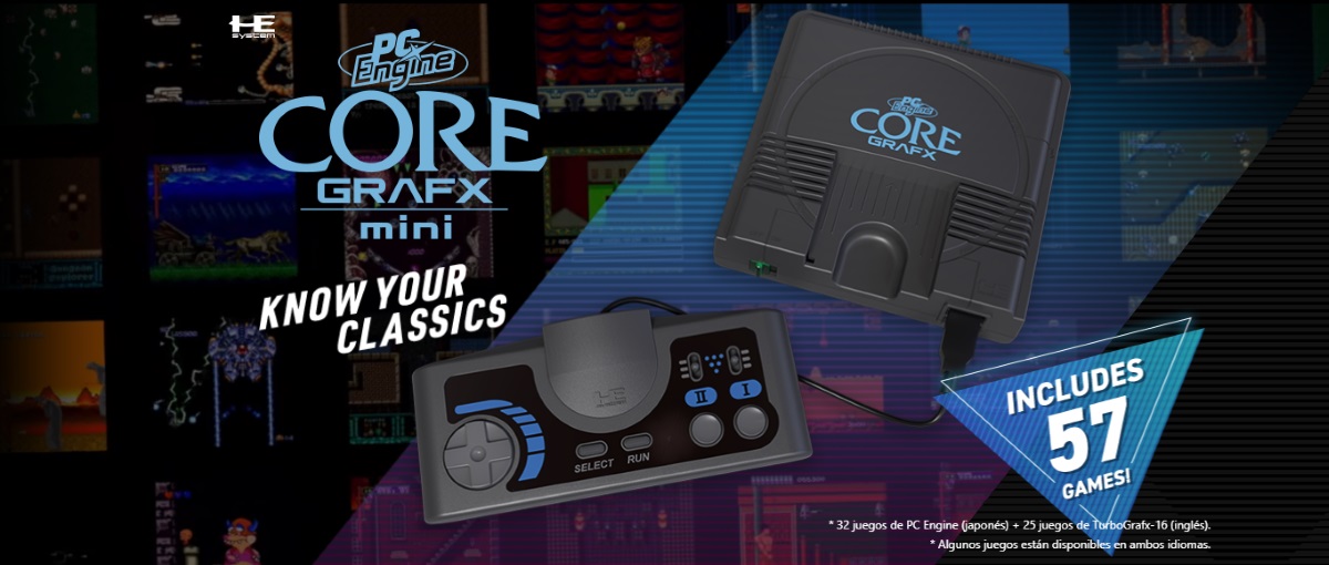 PC Engine TurboGrafx-16 Mini completa su lista de 57 juegos con ...