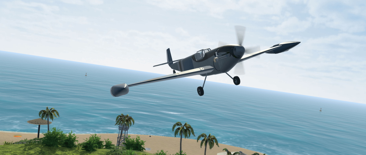 Todos los detalles de Balsa Model Flight Simulator