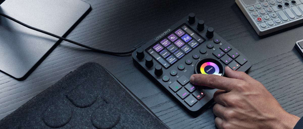 Logitech compra Loupedeck para rivalizar con Stream Deck