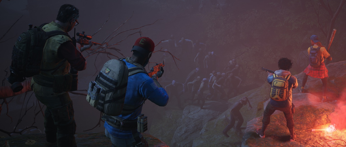 Back 4 Blood: tráiler sobre la campaña solo o coperativo