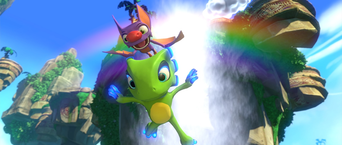 Yooka-Laylee: tráiler de la versión mejorada y remasterizada