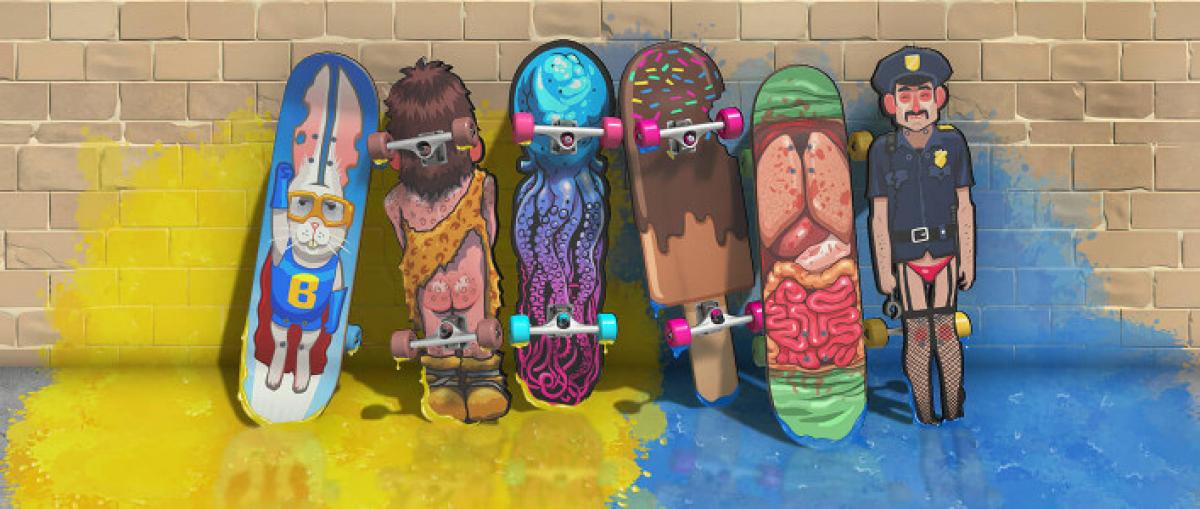 Bossa Studios anuncia Decksplash, un cruce entre Splatoon y los juegos ...