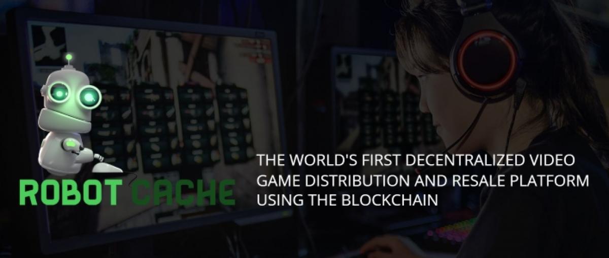 Presentada Robot Cache, una tienda digital que permite comprar y revender juegos