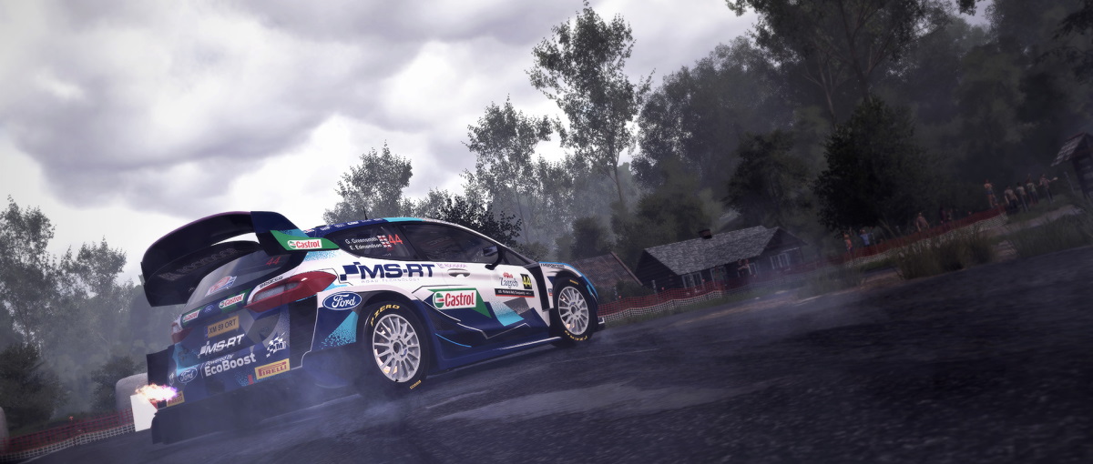 WRC 10: ya disponible para PlayStation, Xbox y PC