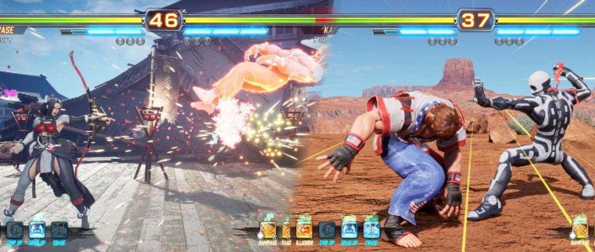 Tráiler de lanzamiento de Fighting EX Layer para PlayStation 4