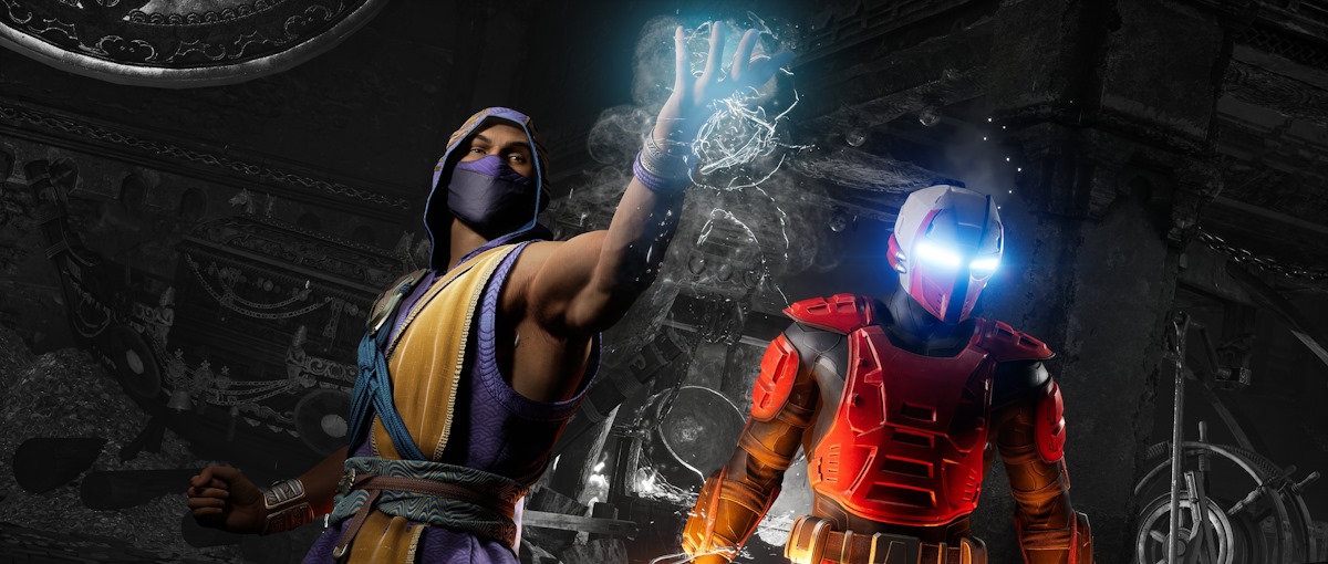 Mortal Kombat 1 presenta a Smoke y Rain con un tráiler