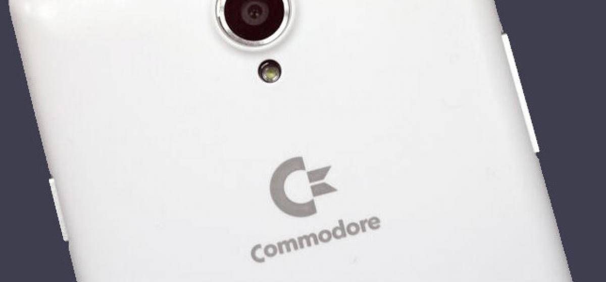 Commodore regresa en forma de smartphone con emulador de juegos