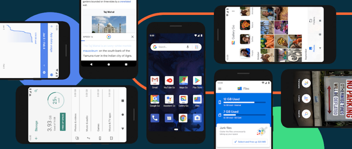 Android 10 Go introducirá mejoras de estabilidad y velocidad en móviles ...