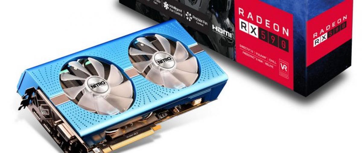 AMD sigue fiel a Polaris con la nueva Radeon RX 590, rival de la GTX 1060