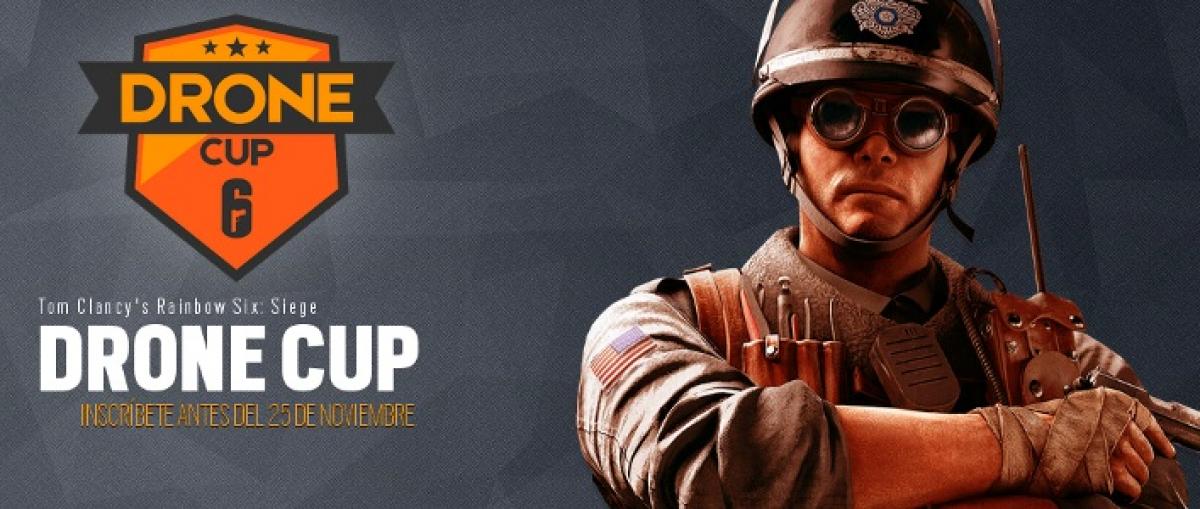 Ubisoft España pone en marcha el torneo abierto Rainbow Six Drone Cup