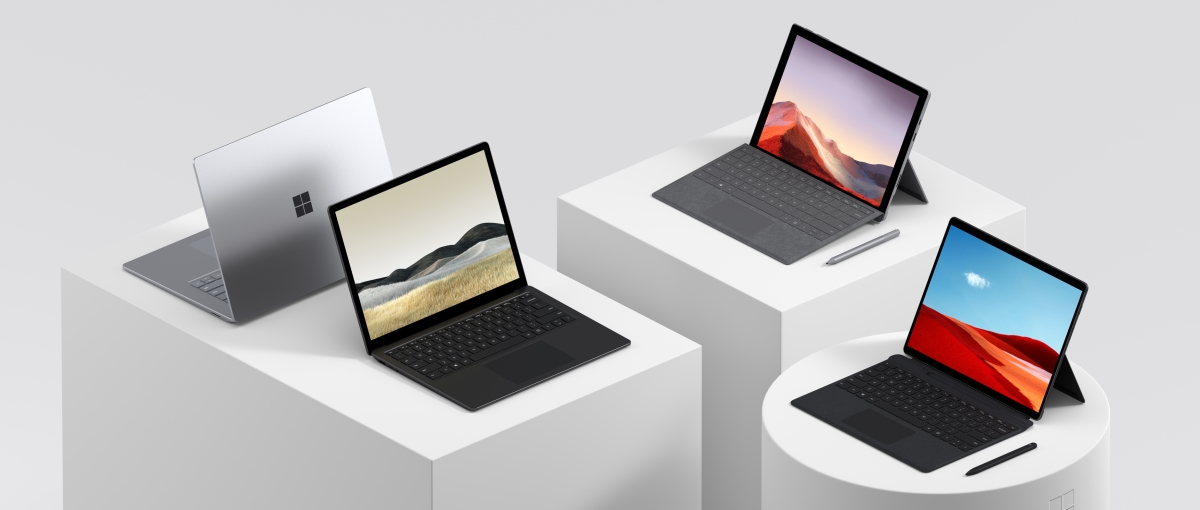 Microsoft renueva la línea Surface y suma el Surface Pro X con ARM