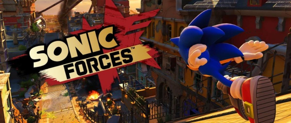 Tráiler de lanzamiento de Sonic Forces