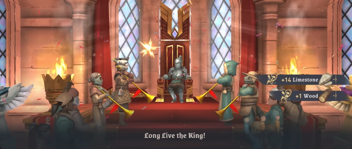 The Elder Scrolls Castles: juego para móviles iOS y Android