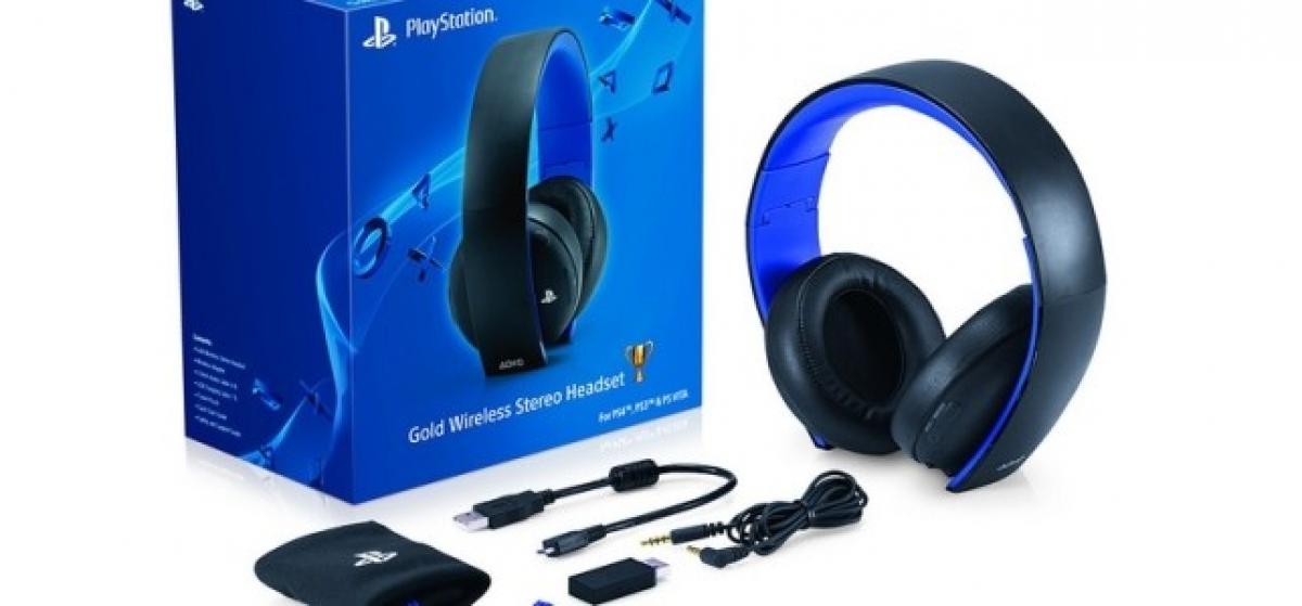 Sony presenta los auriculares estéreo para PlayStation 4 junto a la ...