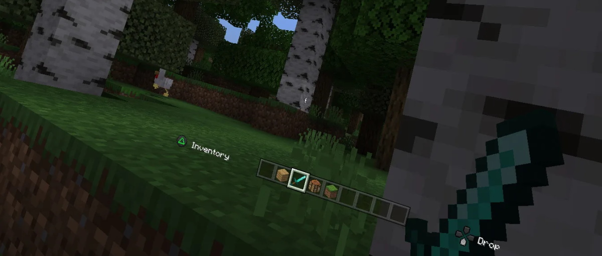 Minecraft: detalles de la actualización de realidad virtual en PS4