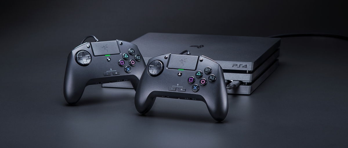 Razer presenta el fightpad arcade Raion, ya disponible para PS4 y PC ...
