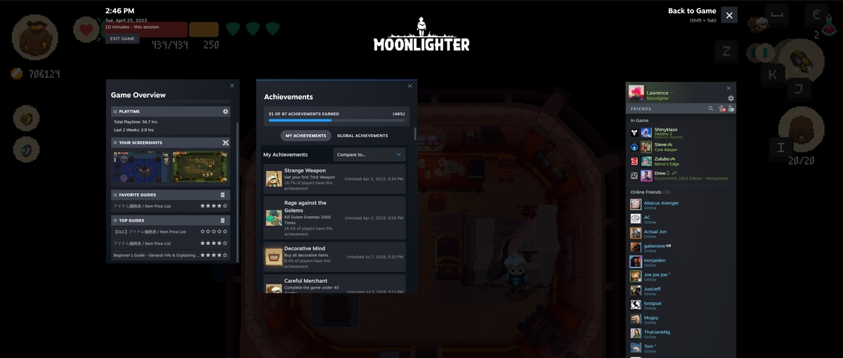 Steam: nueva interfaz dentro de los juegos y otras novedades