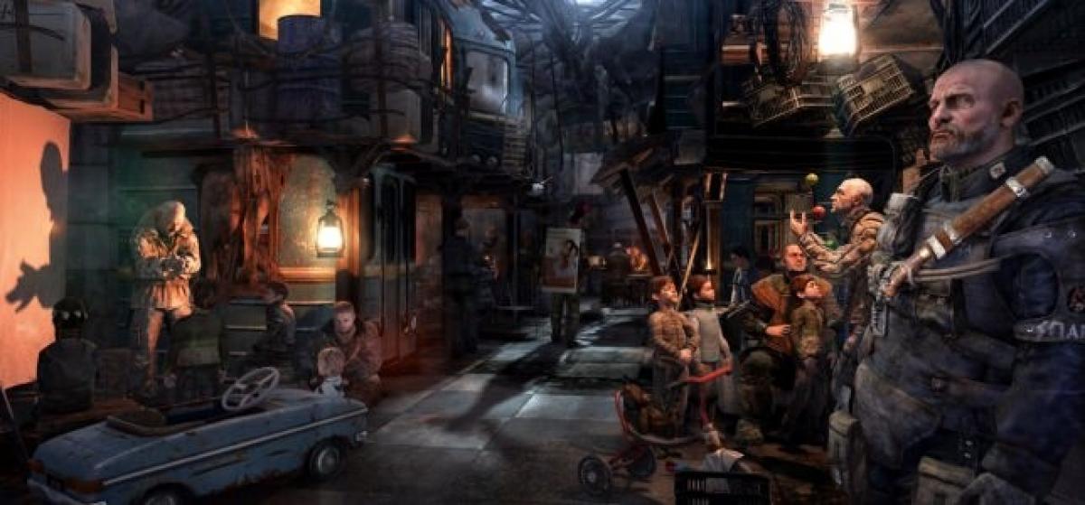 Deep Silver confirma la llegada de la saga Metro a la nueva generación