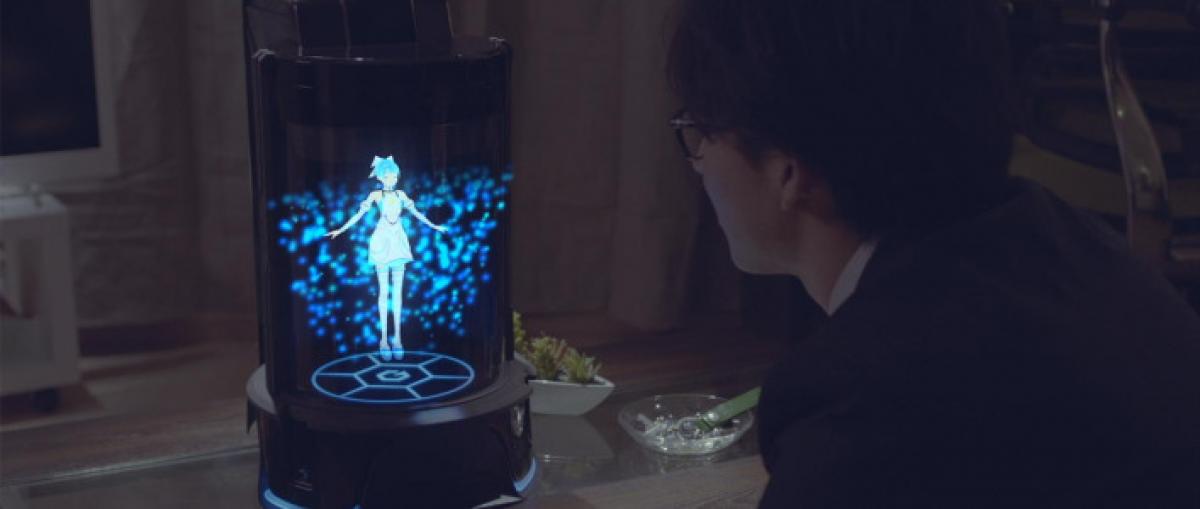 La japonesa Vinclu lanza Gatebox, una "compañera de piso" holográfica