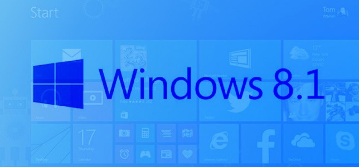 Windows 8.1 ya está disponible, novedades y características