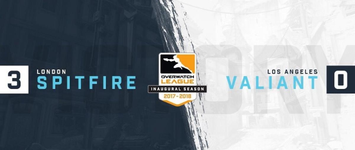 London Spitfire se erige como primer finalista de la temporada ...