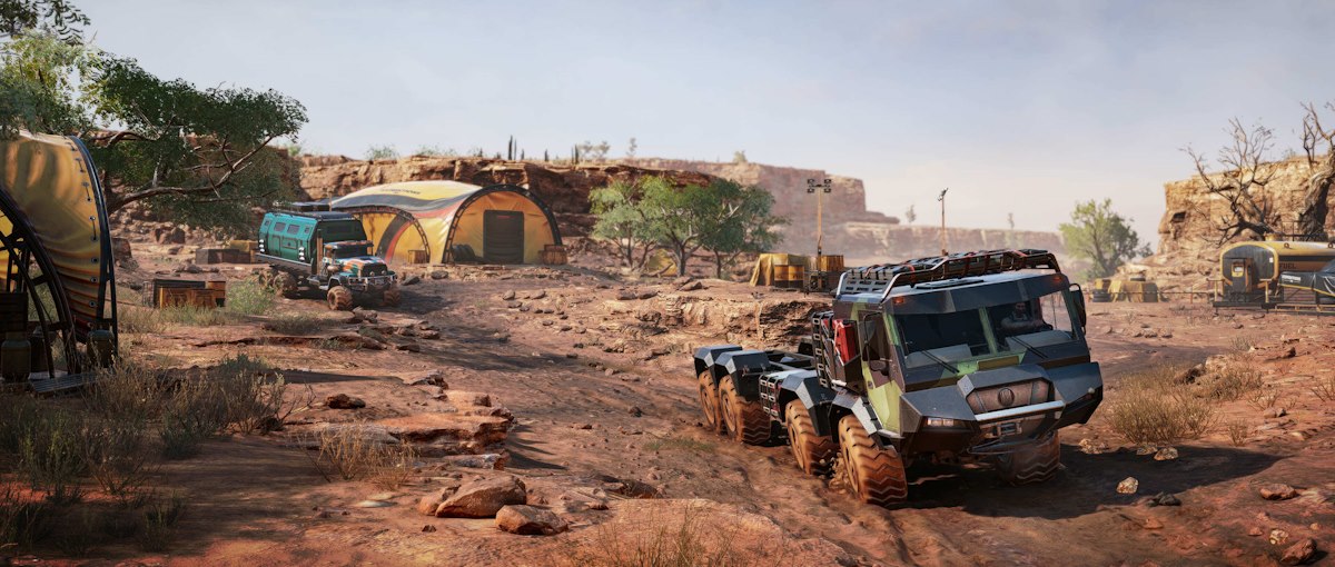 Expeditions MudRunner: disponible para PlayStation, Xbox, Switch y PC