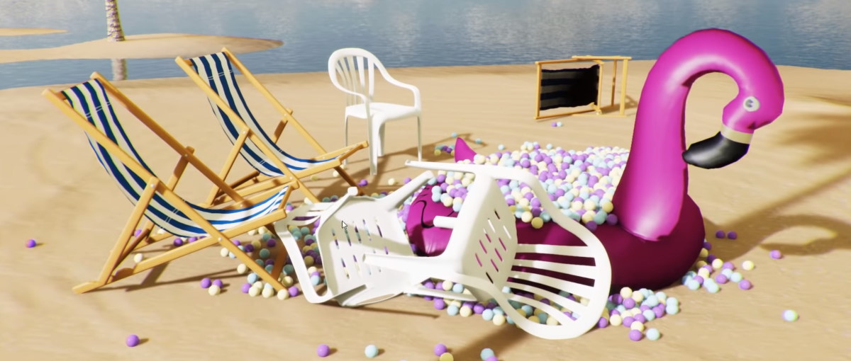 Nvidia PhysX 5.0: físicas más realista para líquidos y deformaciones