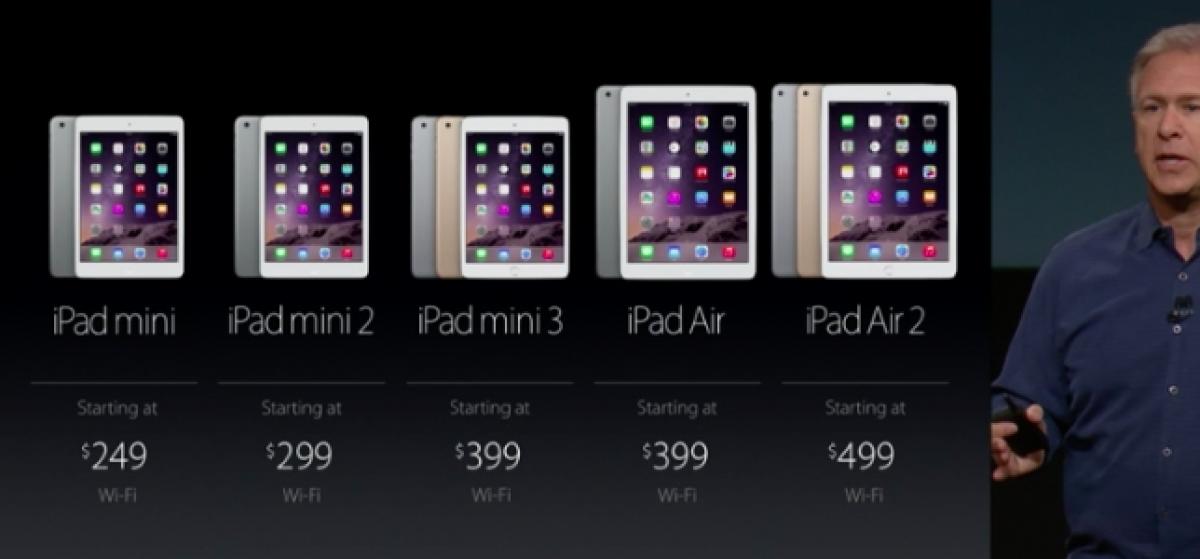 Apple presenta los nuevos iPad Air 2, iPad mini 3 e iMac con Retina Display