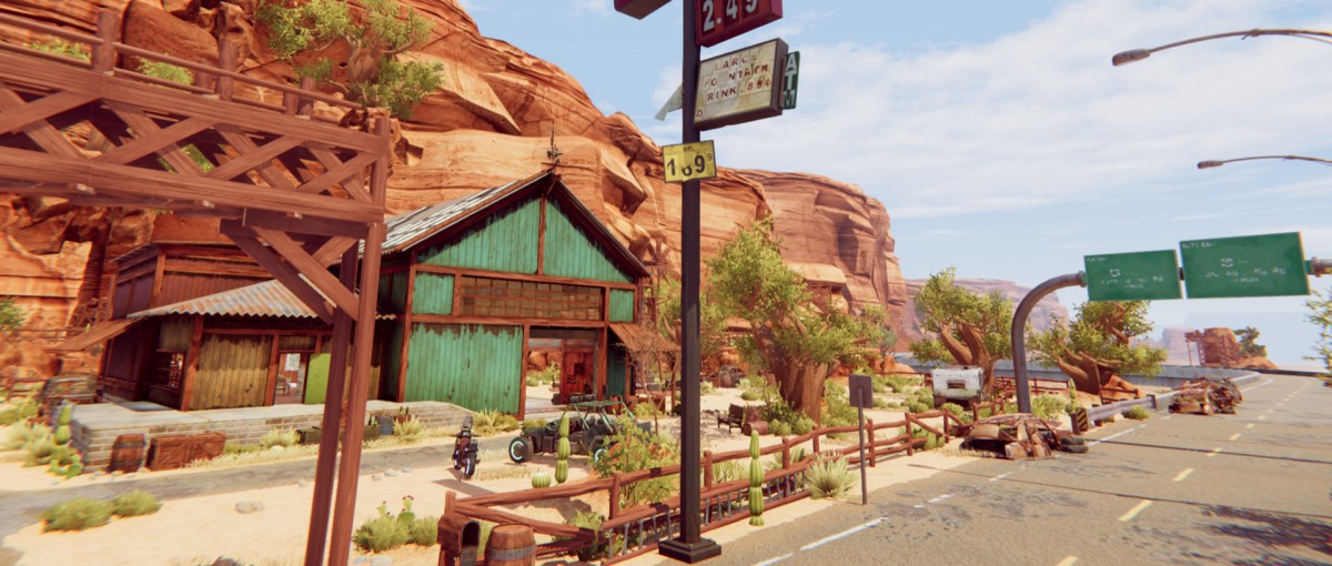 Bounty Star: tráiler del juego de acción en 3D con mechas